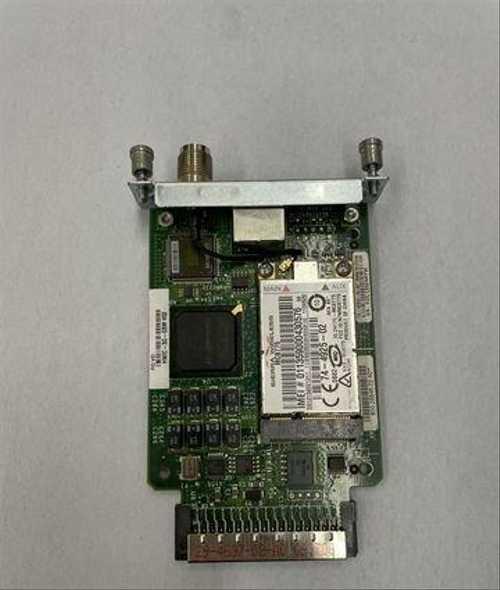 Cisco hwic-3G-GSM