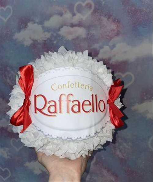 Raffaello упковка для подарка