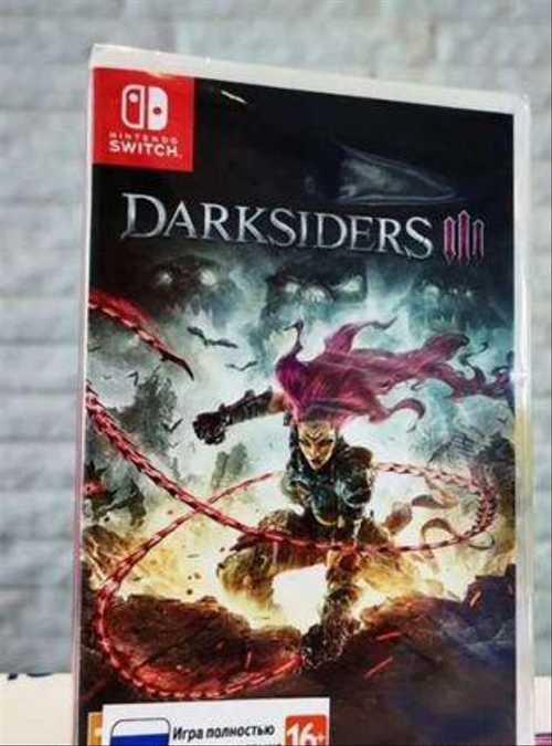 Darksiders 3 switch