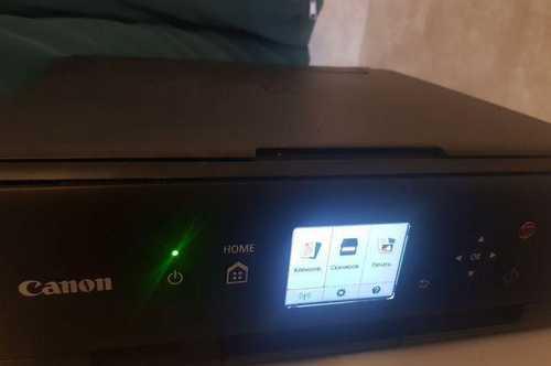 Принтер canon pixma ts 5040