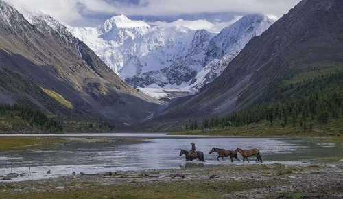 Алтай. Авторский тур. К подножию Белухи.17.07.2022