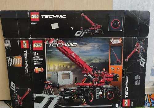 Коробки Lego Technic 42030 42082 42055 42052 42039