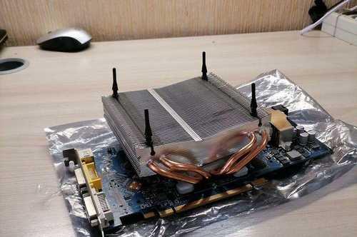 Видеокарта asus GeForce 8800 GT