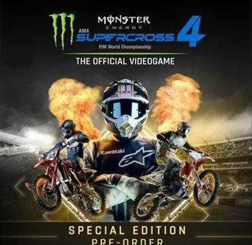 Monster Energy Supercross 4 - Special Edition
