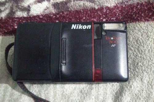 Компактный фотоаппарат Nikon tele Touch 300 af