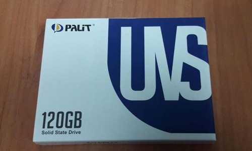 SSD 120гб 2.5 Palit UVS-SSD120.Гарантия 12 мес