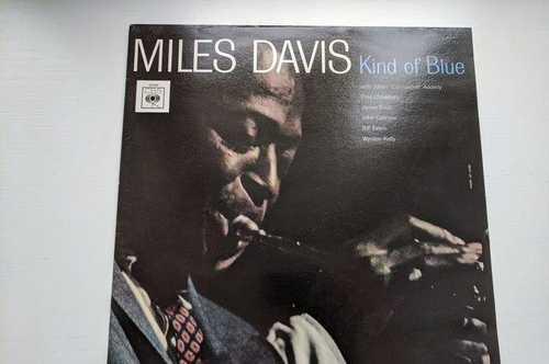 Miles Davis "Kind of blue" издание года UK