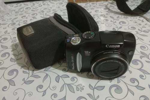 Компактный фотоаппарат Canon SX120 IS