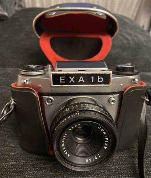 Плёночный фотоаппарат EXA 1 b