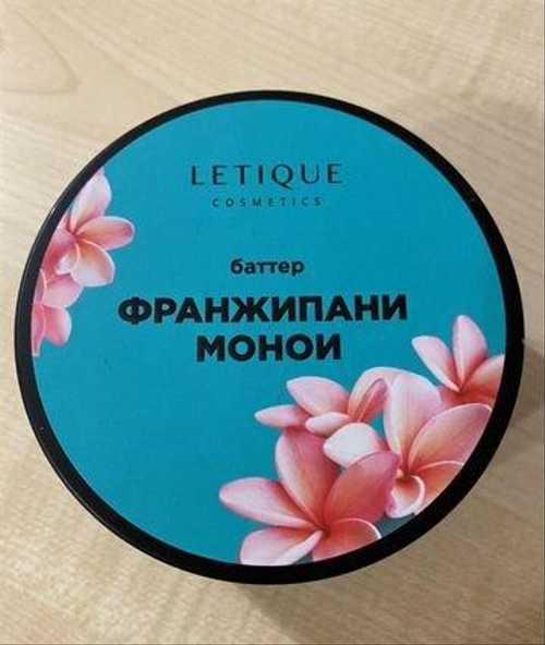 Крем баттер от Letique