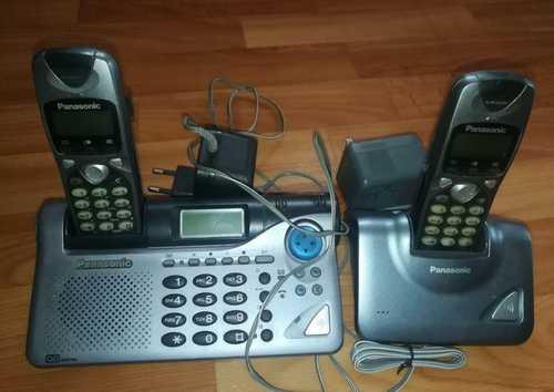 Радиотелефон Panasonic KX-TCD735RU+KX-TCD705RU