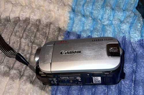 Canon legria fs 200