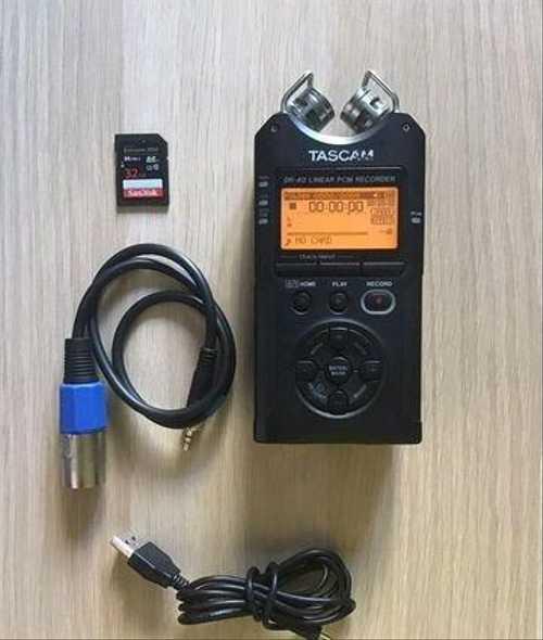 Аудио рекордер Tascam DR-40