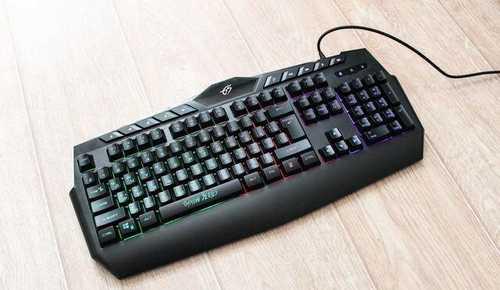 Клавиатура dexp Hellfire GK-110 с RGB подсветкой