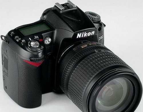 Продам зеркальный фотоаппарат Nikon D90