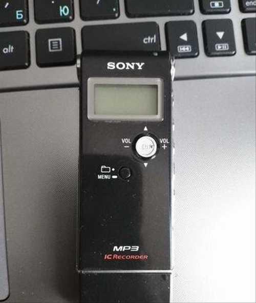 Диктофон Sony mp3 IC Recorder