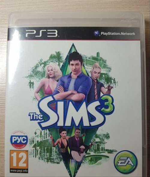 The Sims3 для PS3