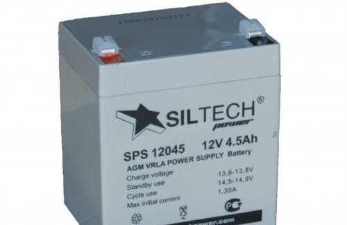 Ибп аккумулятор Siltech SPS 12V4.5 А (90х70х102) п