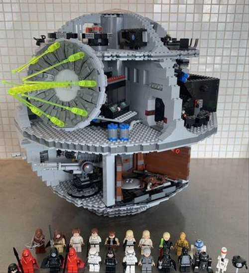 Оригинальный Lego StarWars 10188 Death Star купить | Хобби | Festima.Ru ...