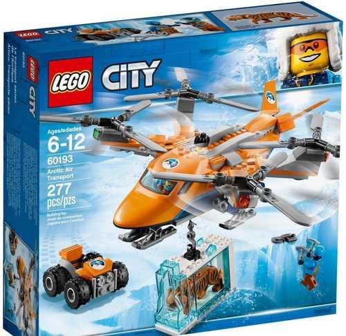 Lego City 60193 Арктический вертолёт