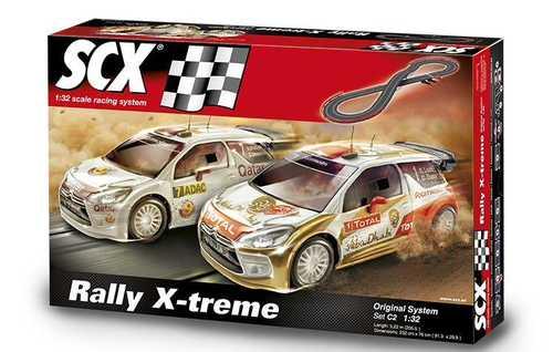 Автотрек Scalextric(Испания) C2 Rally X-Treme
