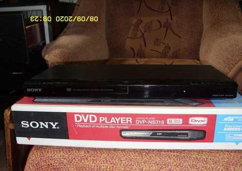 DVD плеер Sony DVP-NS318