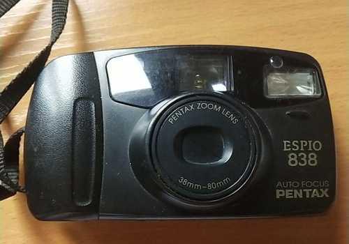 Плёночный фотоаппарат "espio 838" pentax