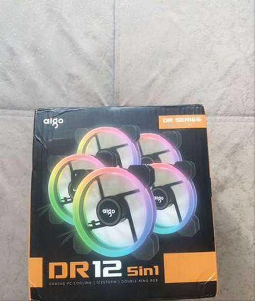 Aigo DR12 (120мм RGB вертушки)
