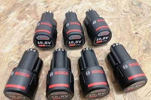 Аккумулятор Bosch GBA 10.8/12V; 2.5Ач