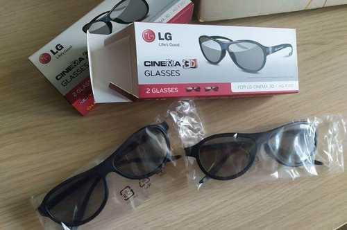 3d очки LG cinema glasses
