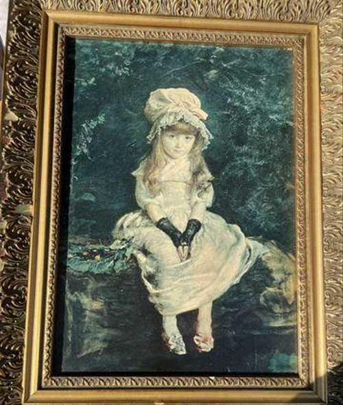 Старинная картина Джона Эверетта Милле