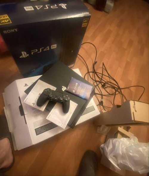Sony PS4pro 1tb