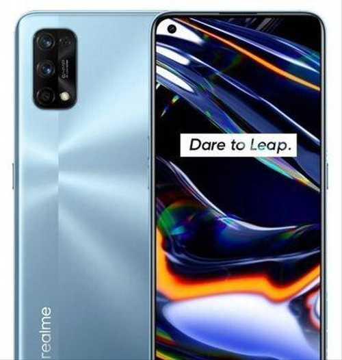 Смартфон realme 7 pro 8 128gb mirror blue rmx2170 обзор