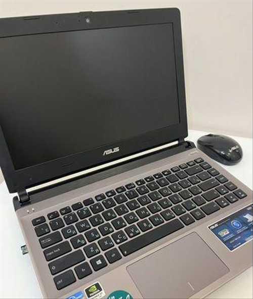 Игровой ноутбук asus U32VJ 13’3 i7 GeForce 635M
