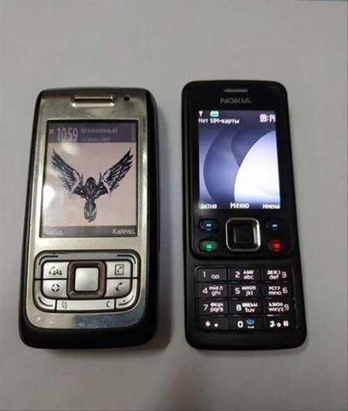 Телефон Nokia 6300, E65