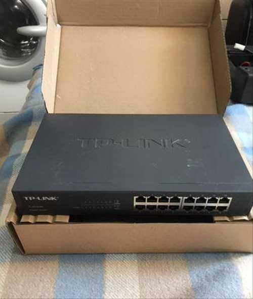 Коммутатор tp-link tl-sg1016d