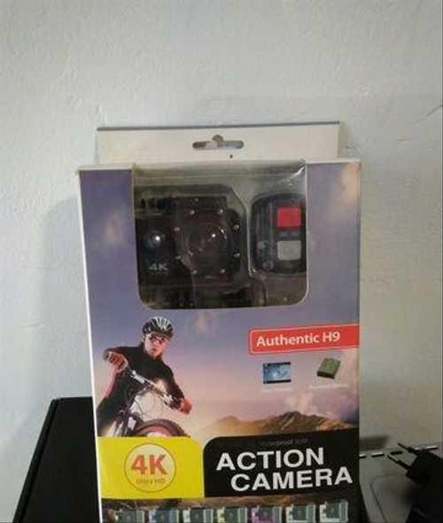 Экшн камера Authentic H9
