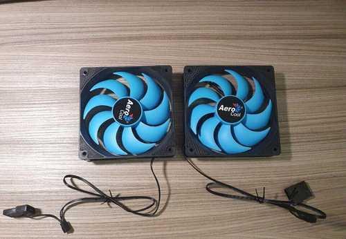 Вентиляторы Aerocool Motion 12 2шт