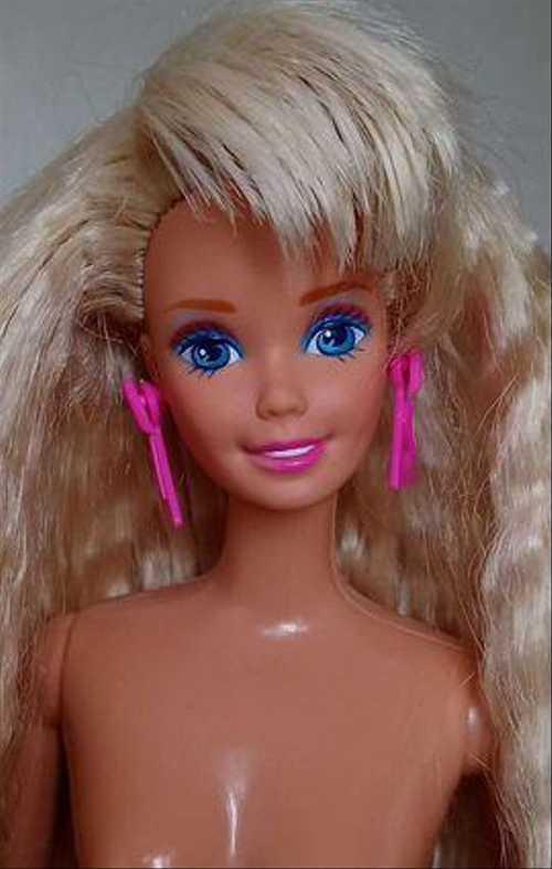 Totally Hair barbie 1991-1992, Malaysia