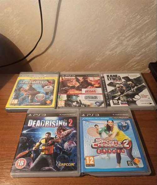 6 игр для PlayStation 3