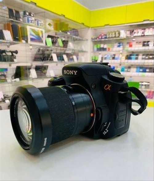 Фотоаппарат, Sony Alpha dslr-A350 Kit