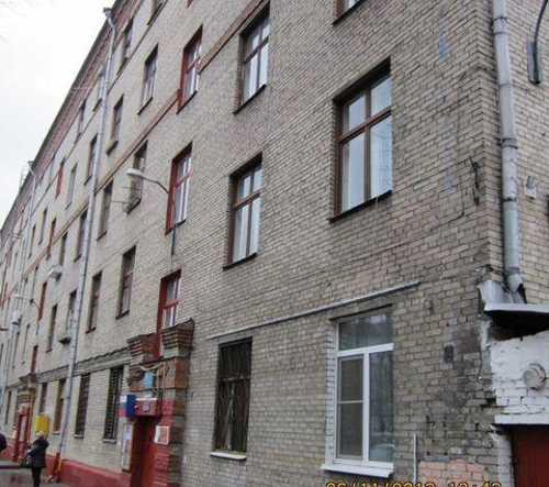 Комната 15.6 м² в 4-к, 5/5 эт.