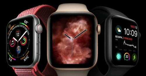 Часы Apple Watch(S-3) - (S-4) (38-40m) - (42m-44m)