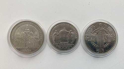 Монеты Украины (гривны)