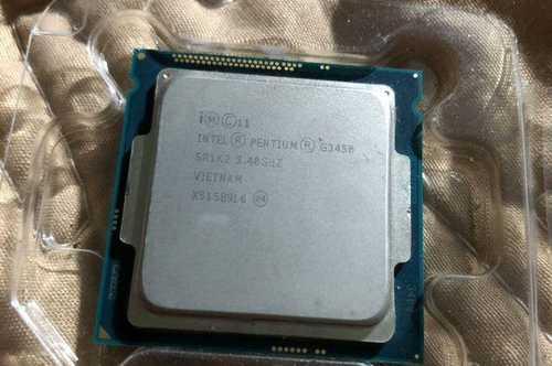 Процессор pentium g3450
