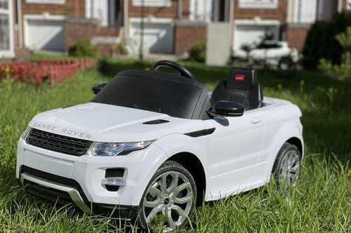 Детский электромобиль range rover