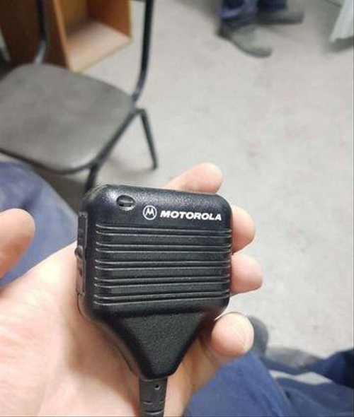 Выносной микрофон Motorola