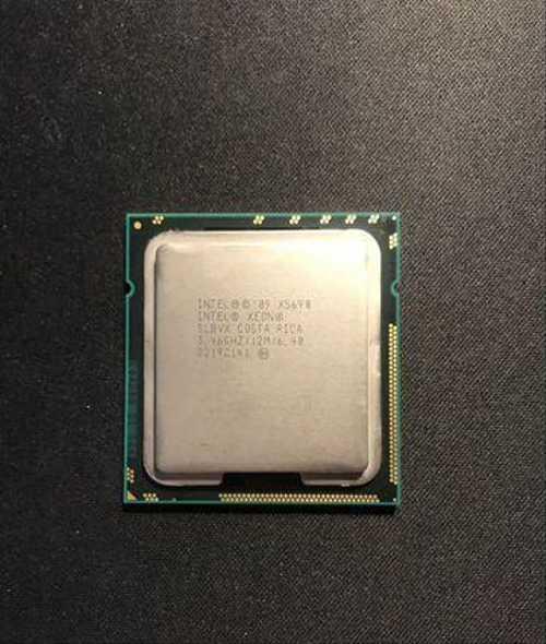 Процессор Intel Xeon X5690