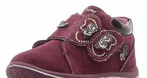 Новые ботинки primigi nature shoes 25 разм