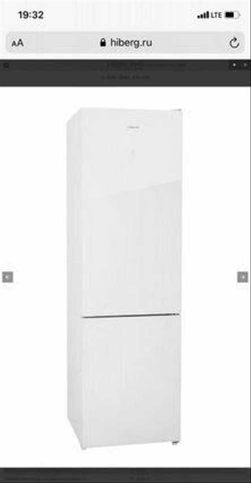 Холодильник hiberg RFC-400DX nfgw